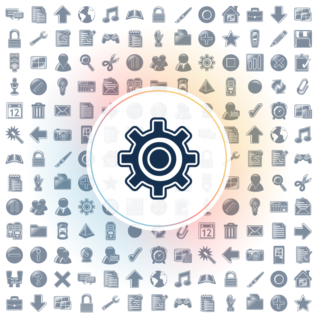 Gear Icon - Iconshock
