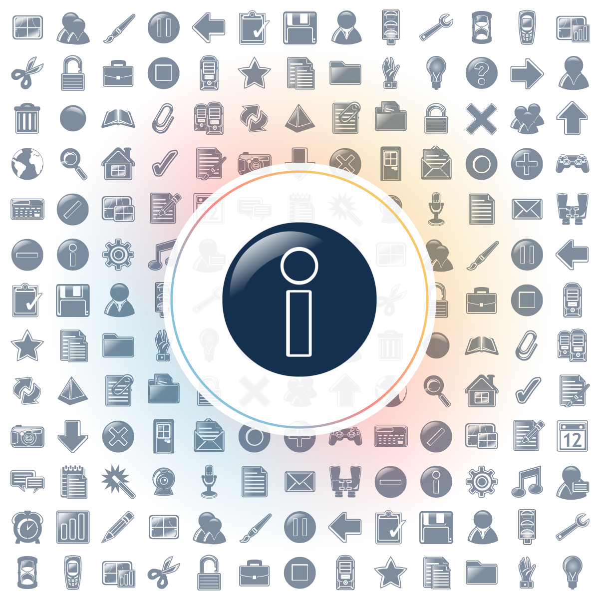 Info Icon - Iconshock