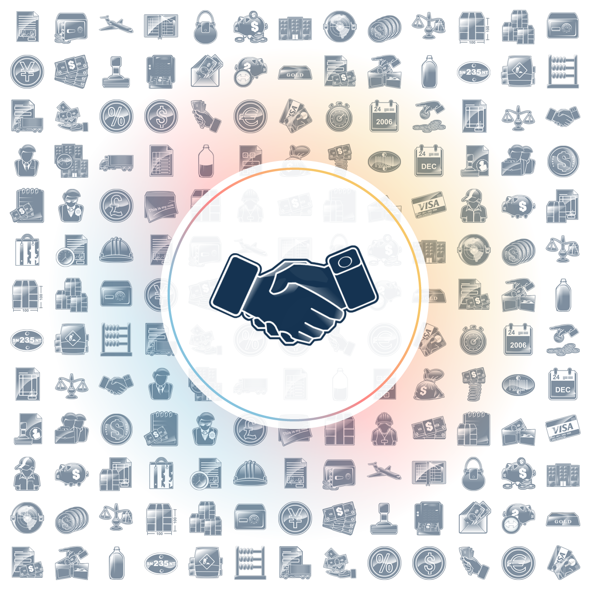 Conciliation Icon - Iconshock