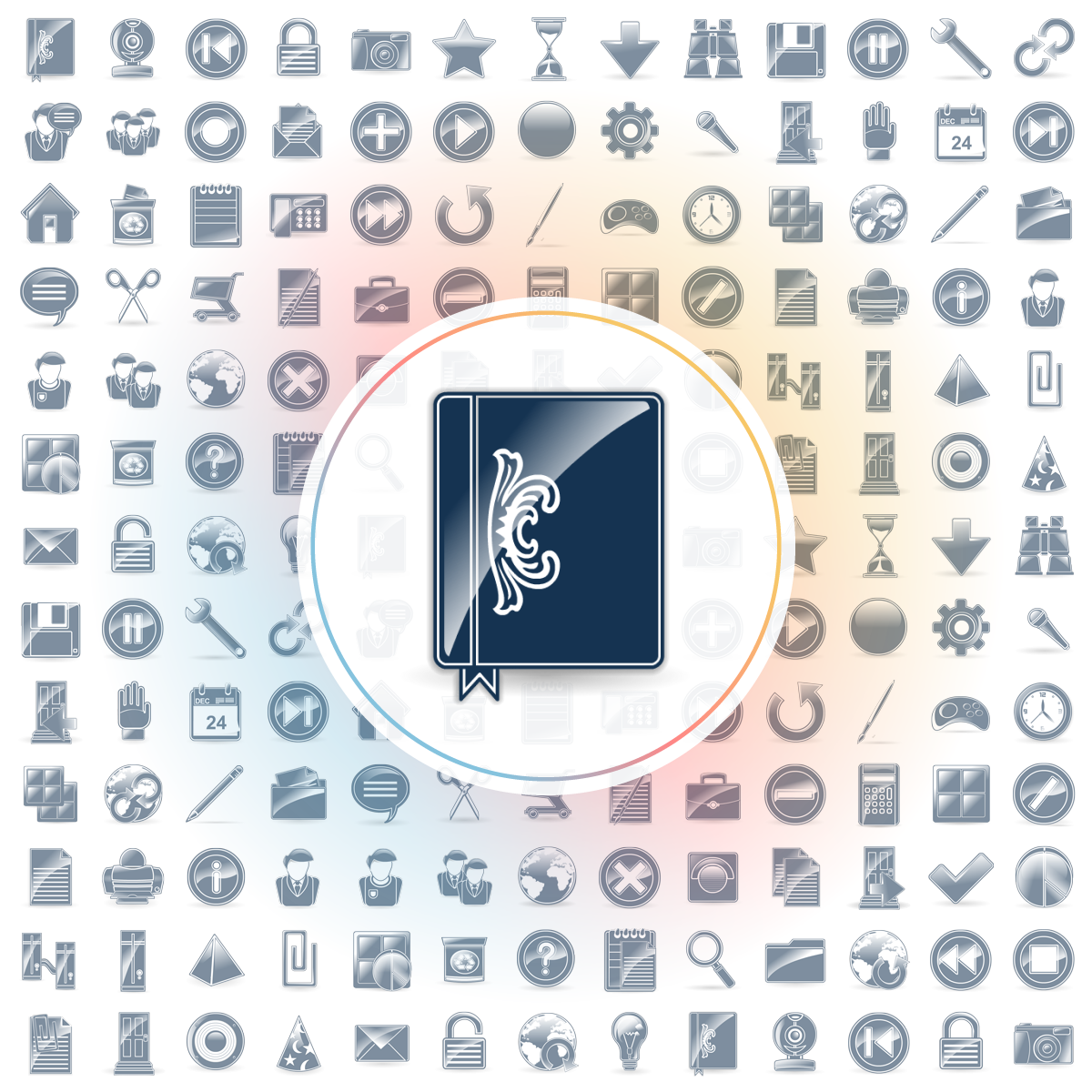 Book Icon - Iconshock