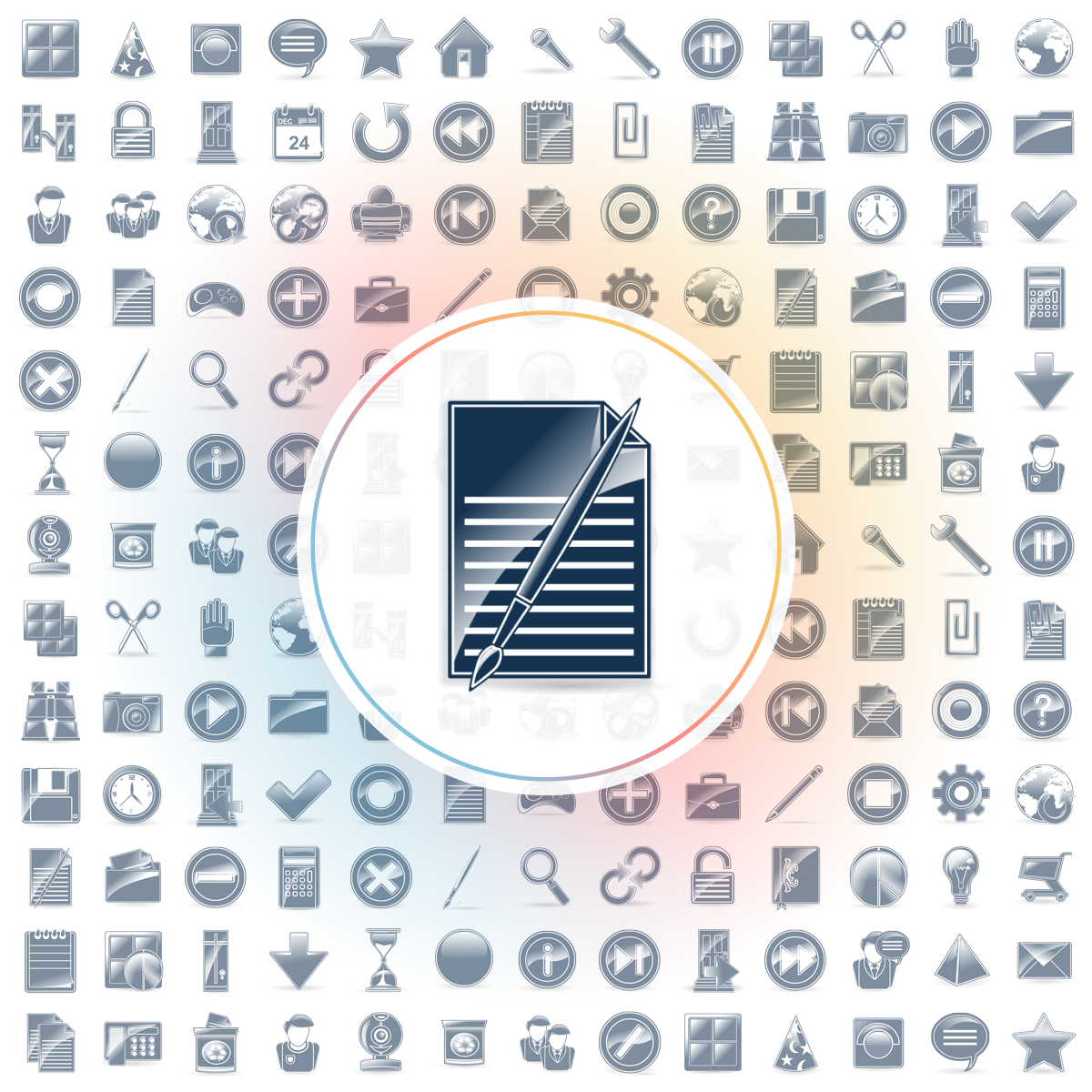 Edit Icon - Iconshock