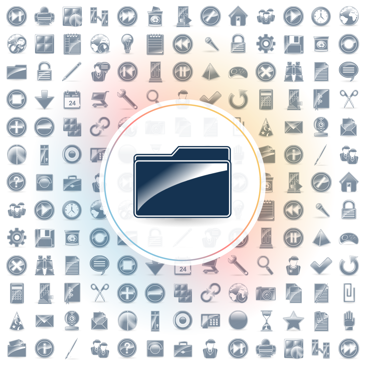 Folder Icon - Iconshock