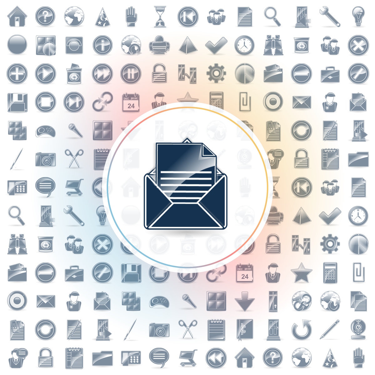 Mailbox Icon - Iconshock