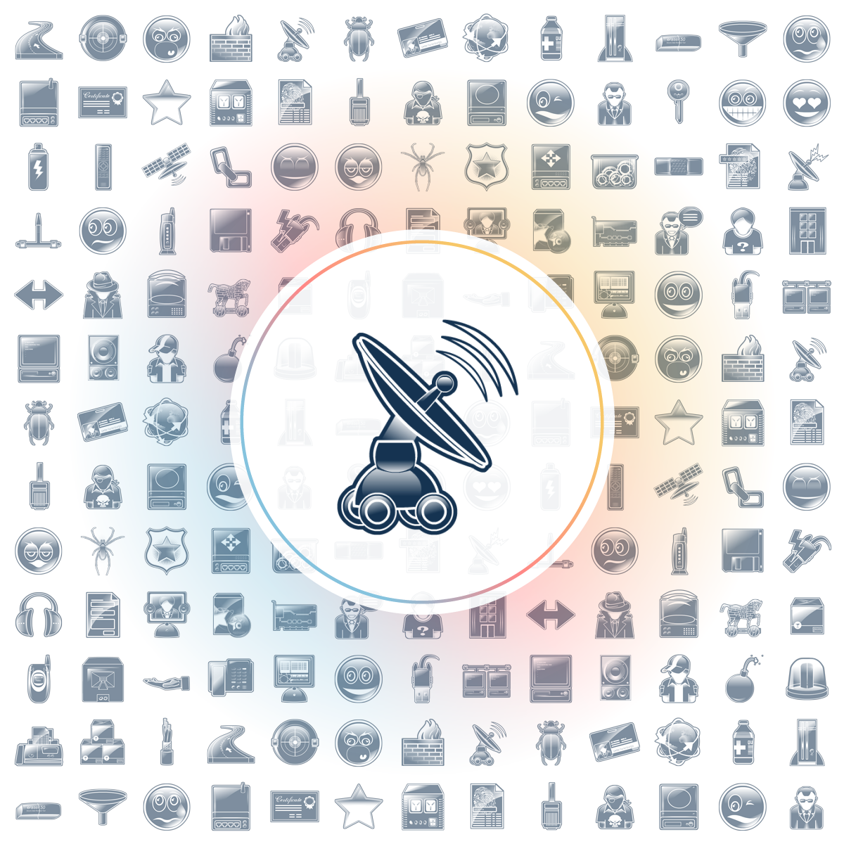 Mobile net Icon - Iconshock