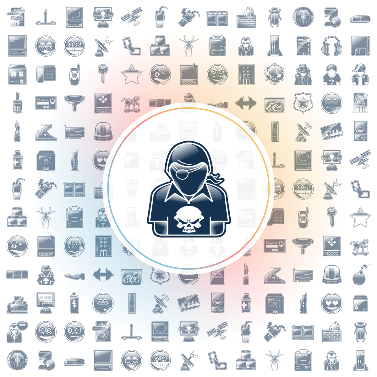 Piracy Icon - Iconshock