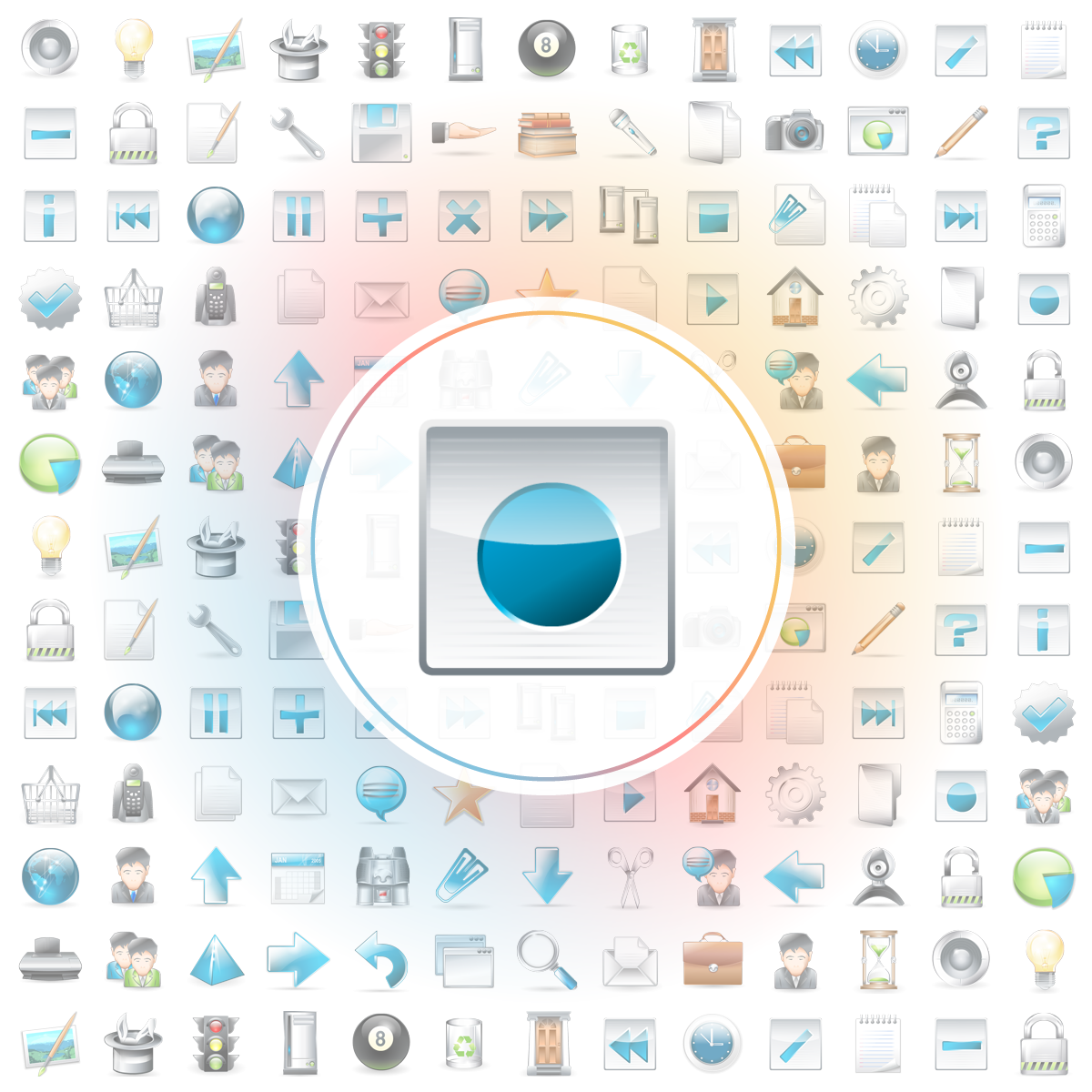 Record Icon - Iconshock