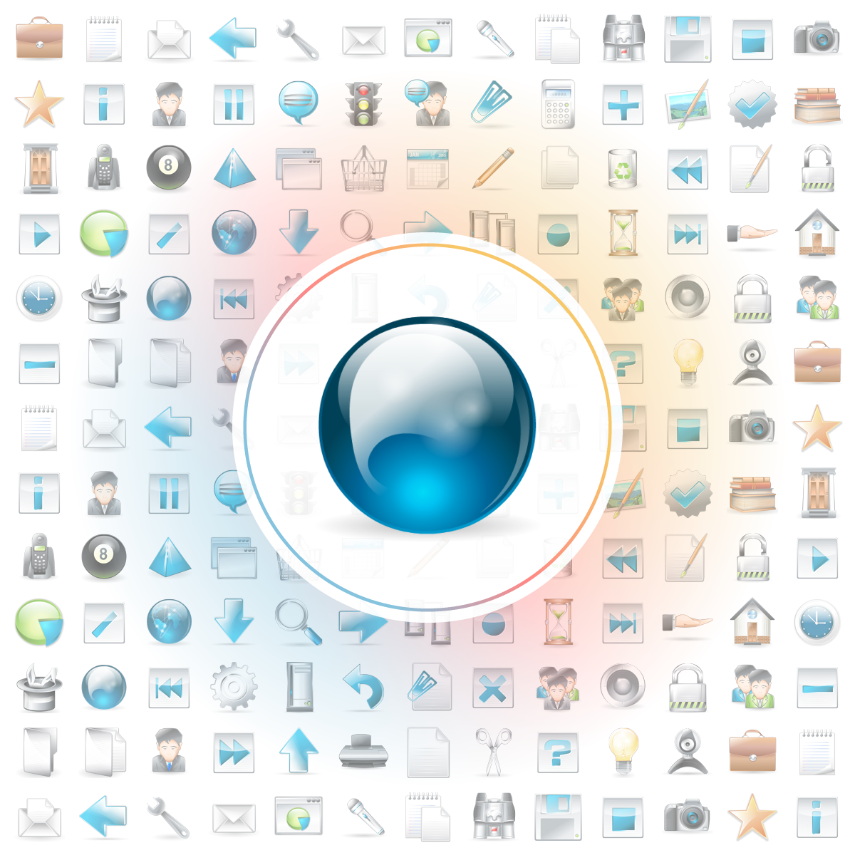 Sphere Icon - Iconshock