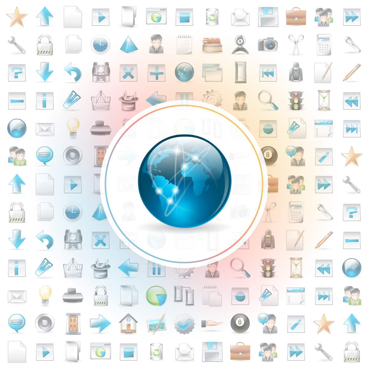 World Icon - Iconshock