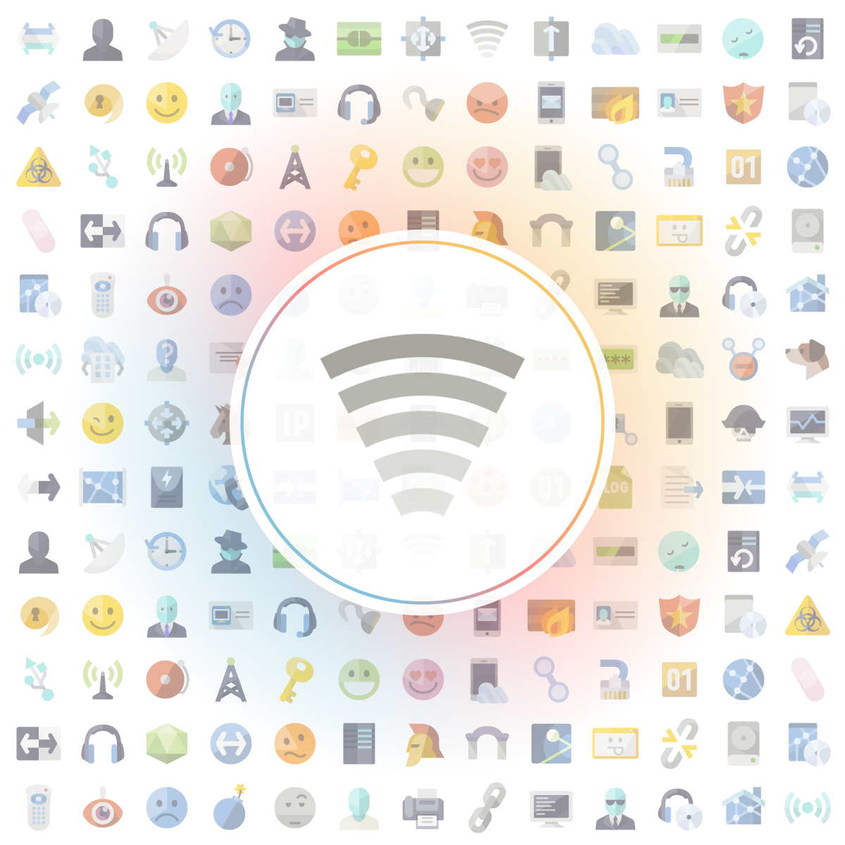 Broadband Icon - Iconshock