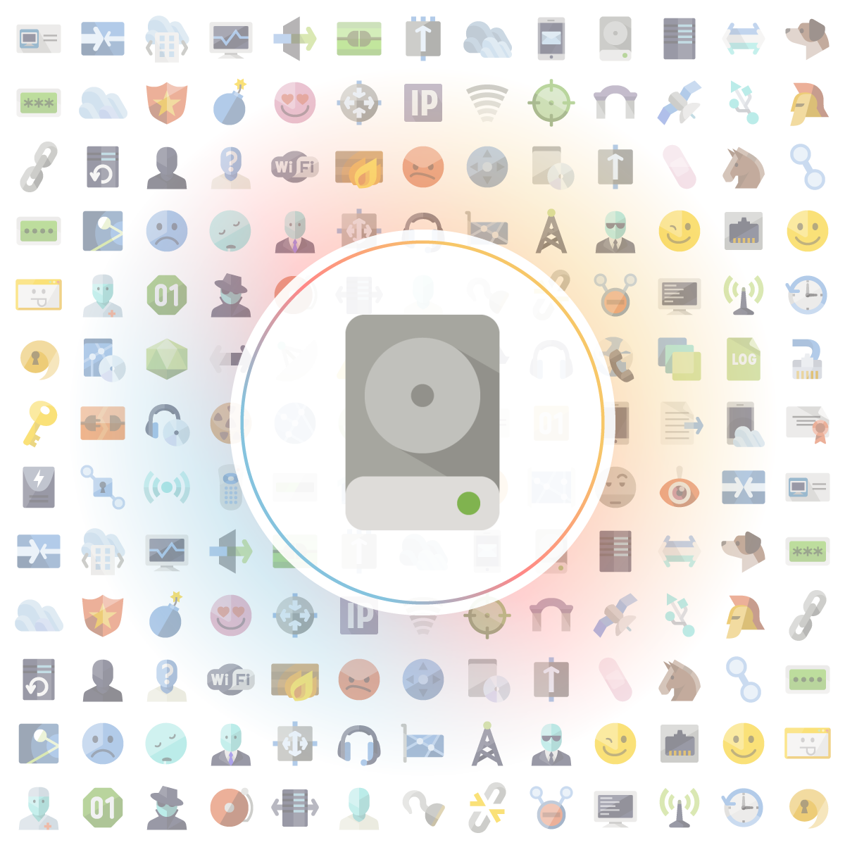 Ide connector Icons - Iconshock