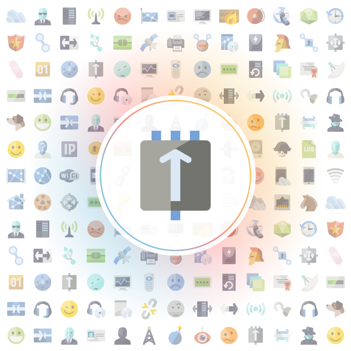 Hub Icon - Iconshock