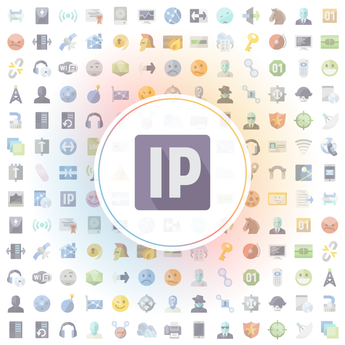 Ip Icon - Iconshock