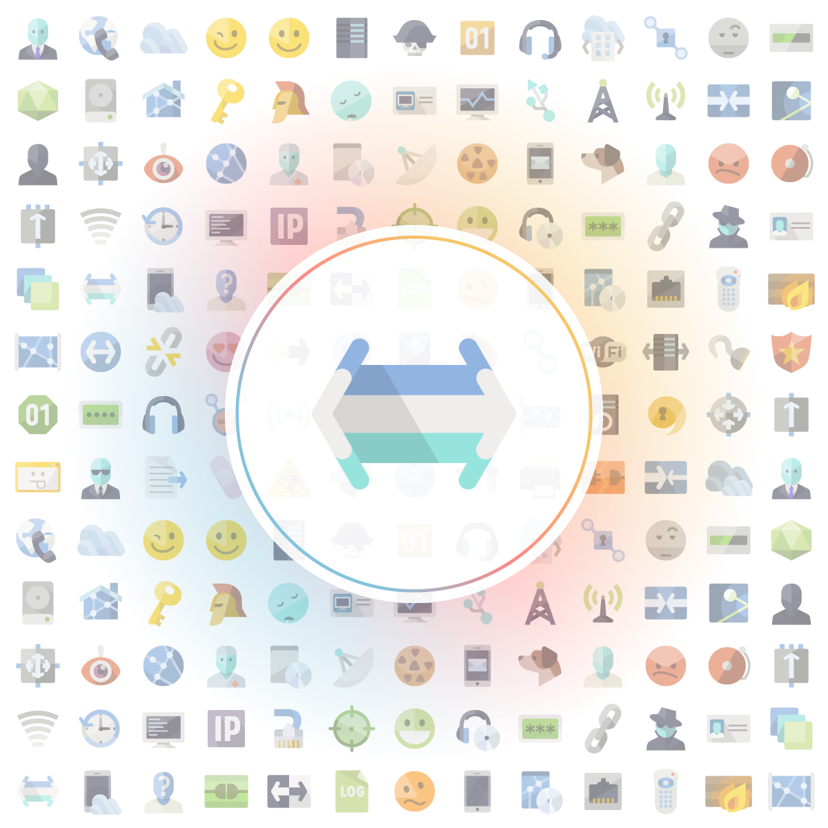 Isdn Icon - Iconshock