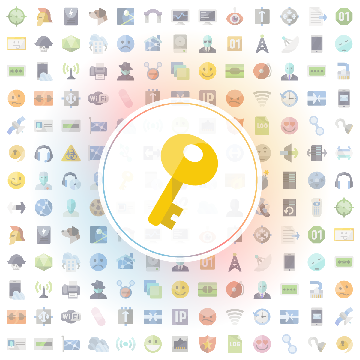 Key Icon - Iconshock