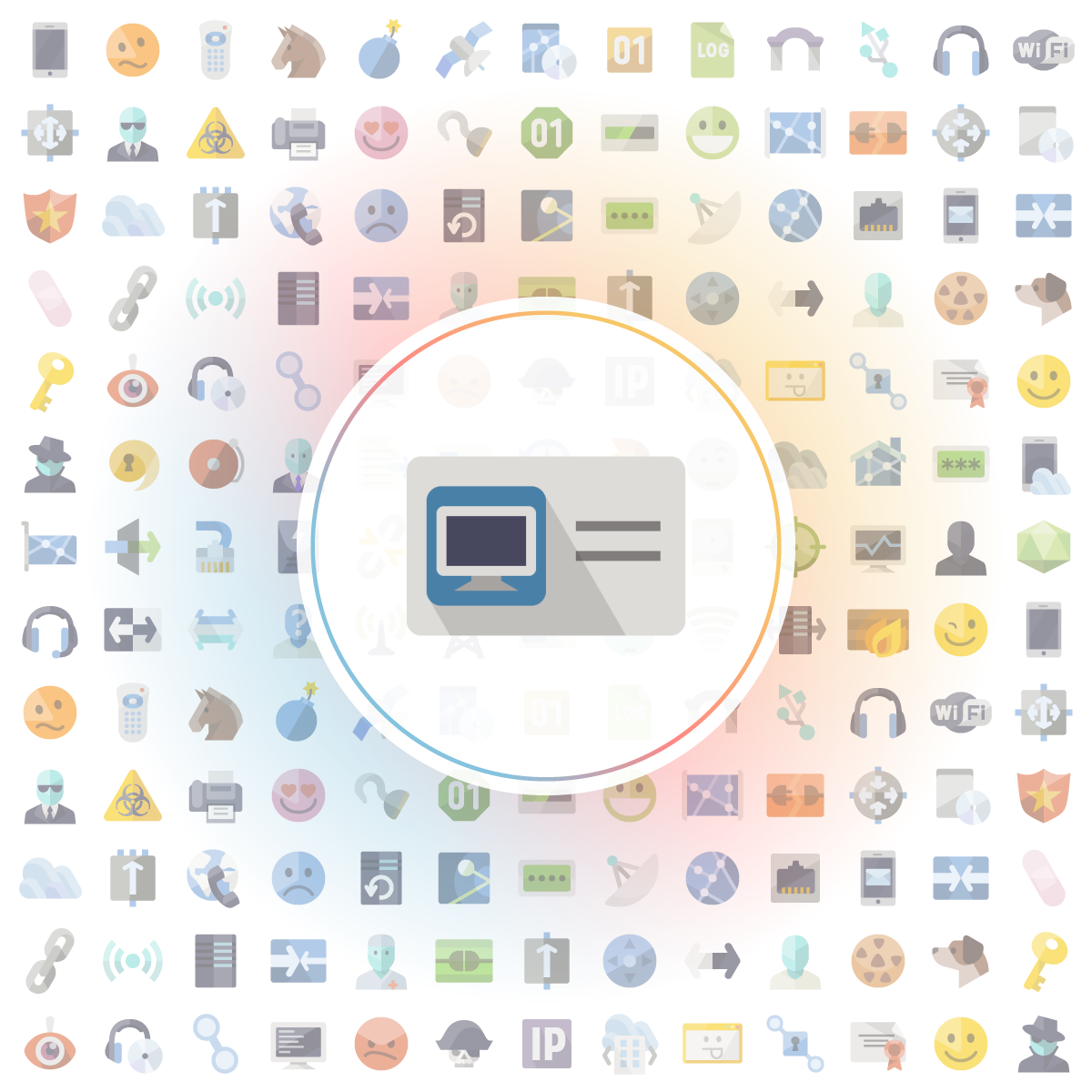 Mac address Icons - Iconshock