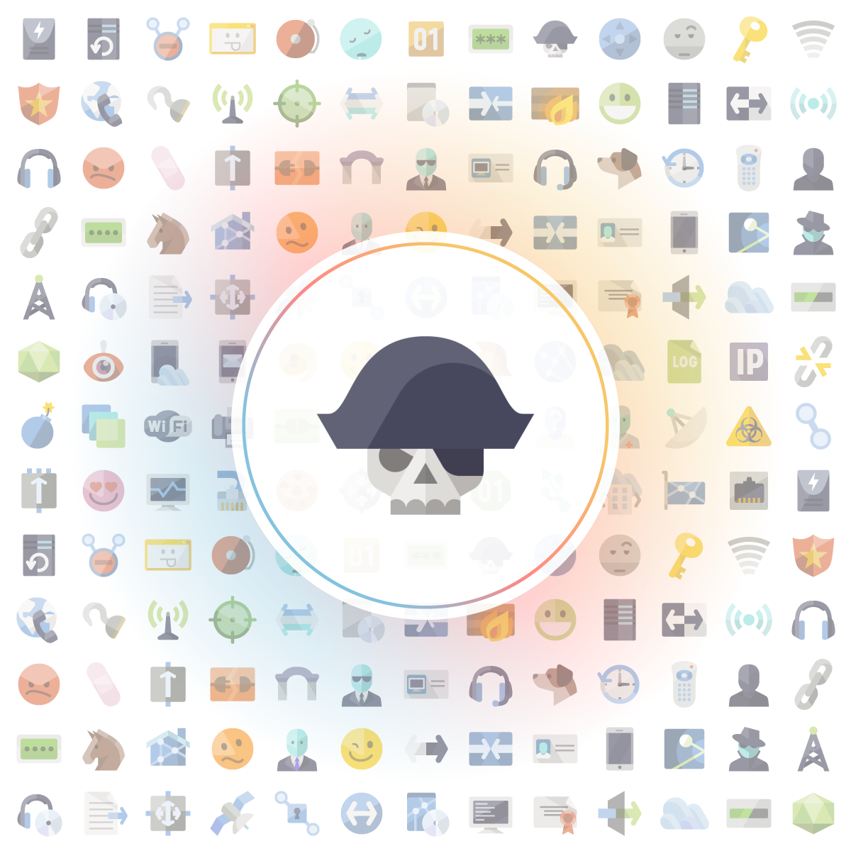 Piracy Icon - Iconshock