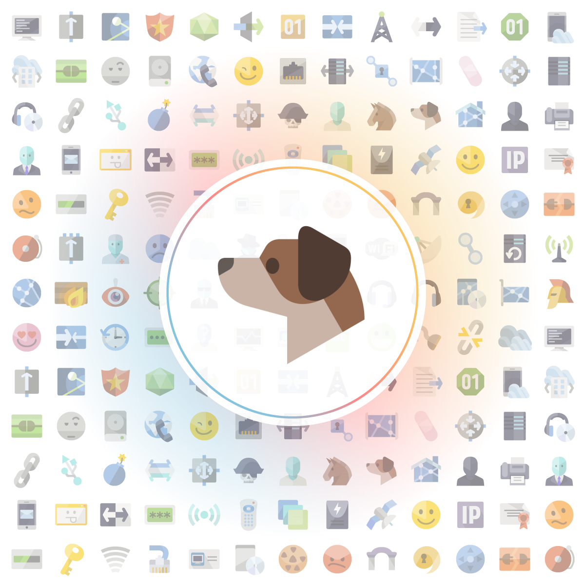 Sniffer Icon - Iconshock