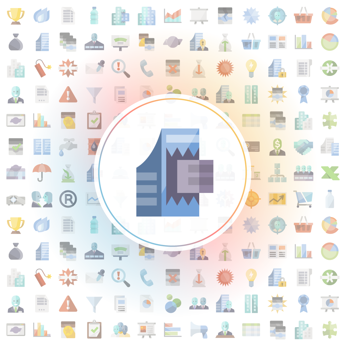 Acquisition Icon - Iconshock