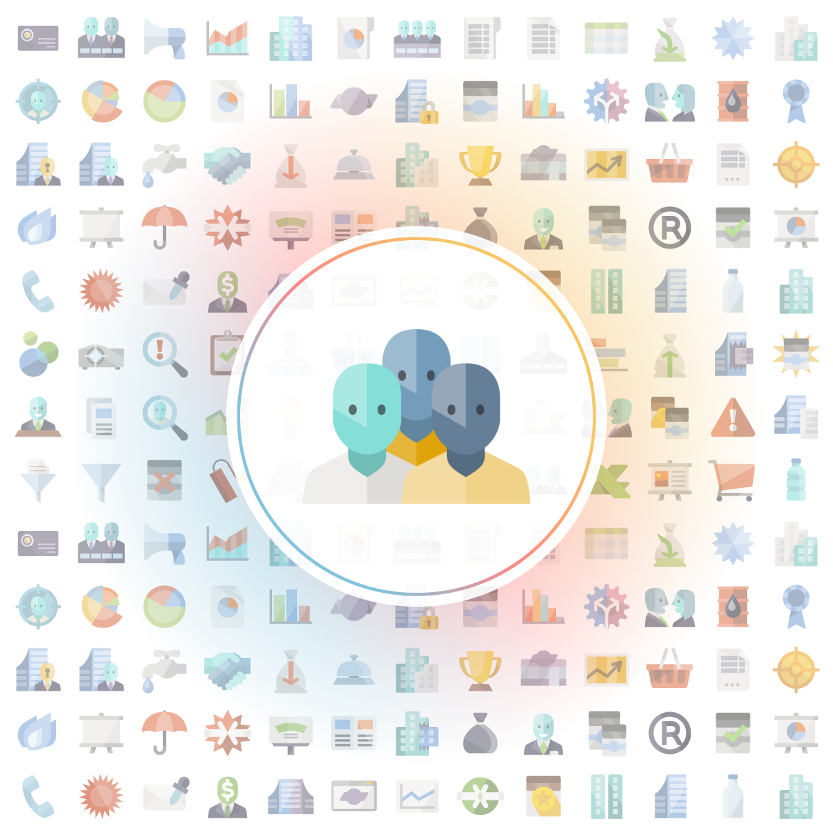 Demographic Icon - Iconshock