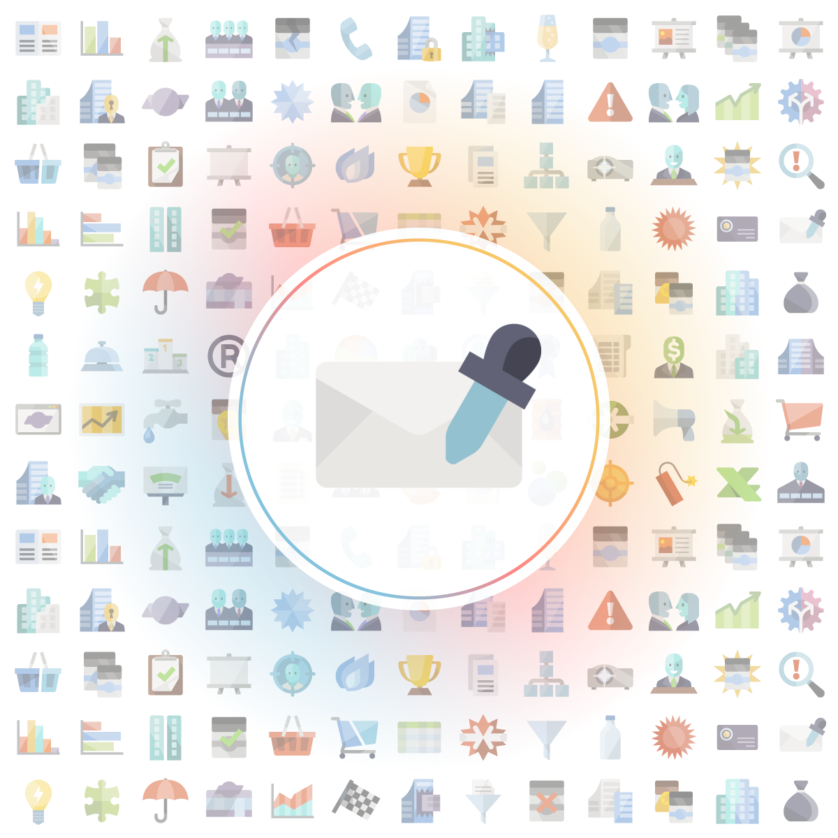 Email extractor Icons - Iconshock