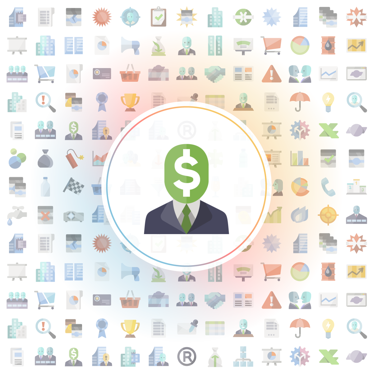 Investor Icon - Iconshock