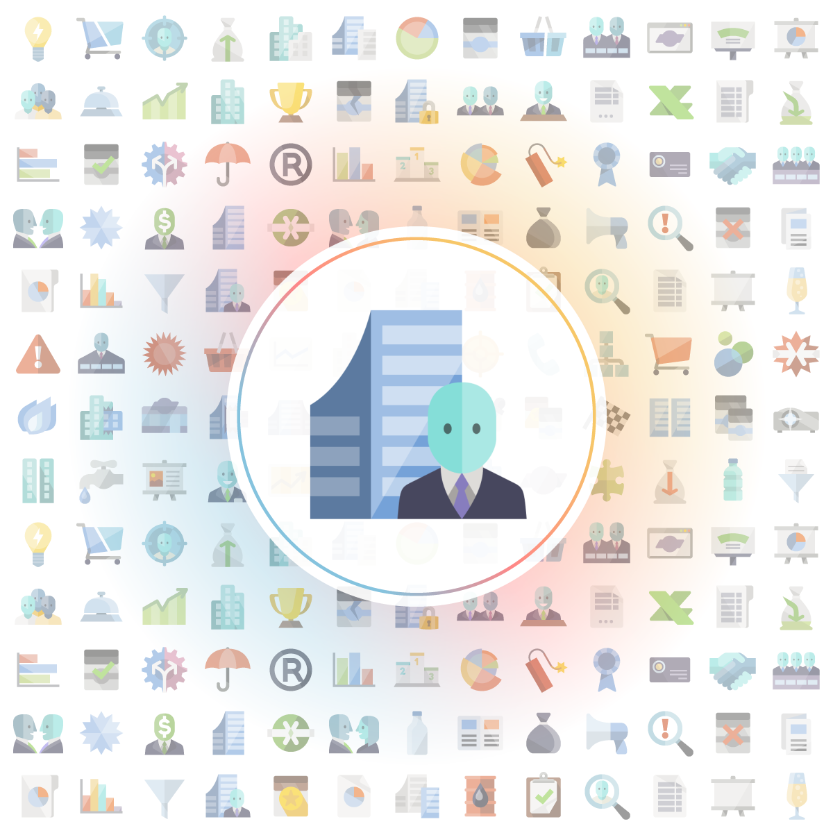 Public_company Icons - Iconshock