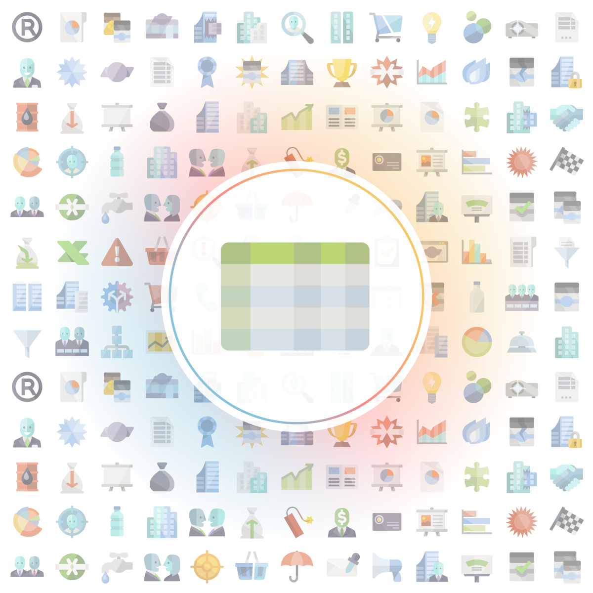 Spreadsheet Icons - Iconshock