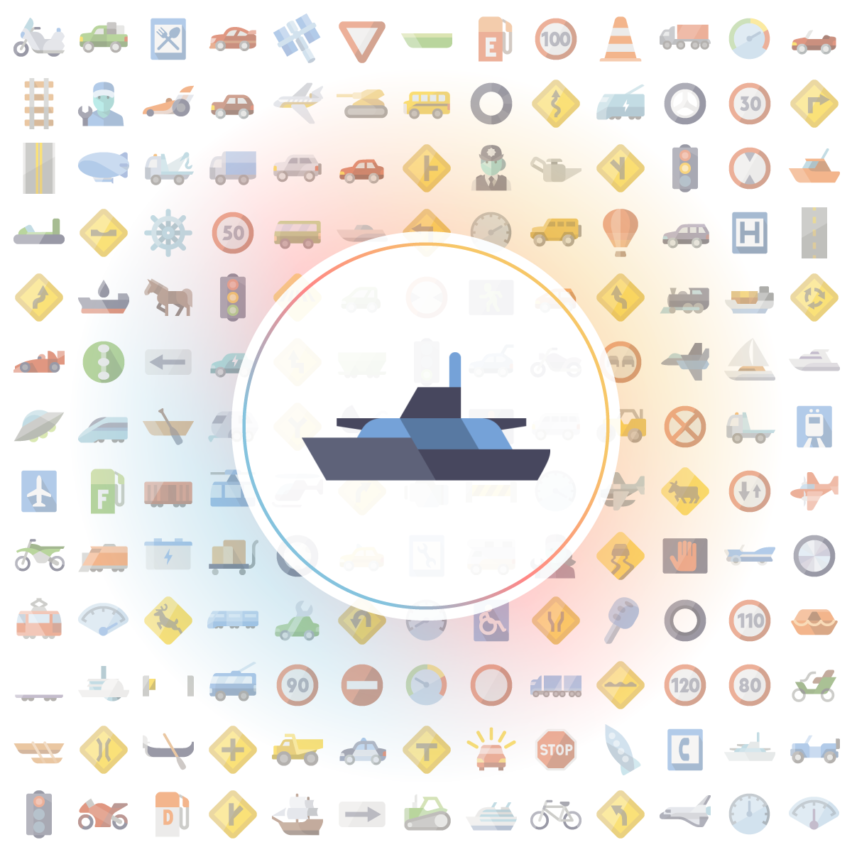 Destroyer Icon - Iconshock