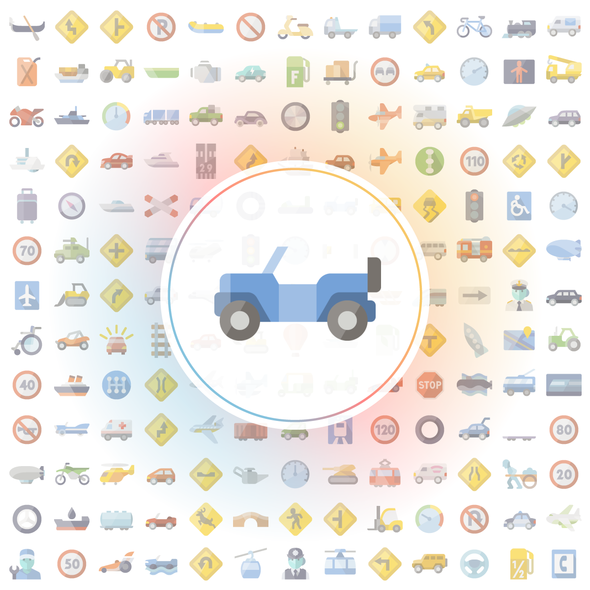 Jeep Icon - Iconshock