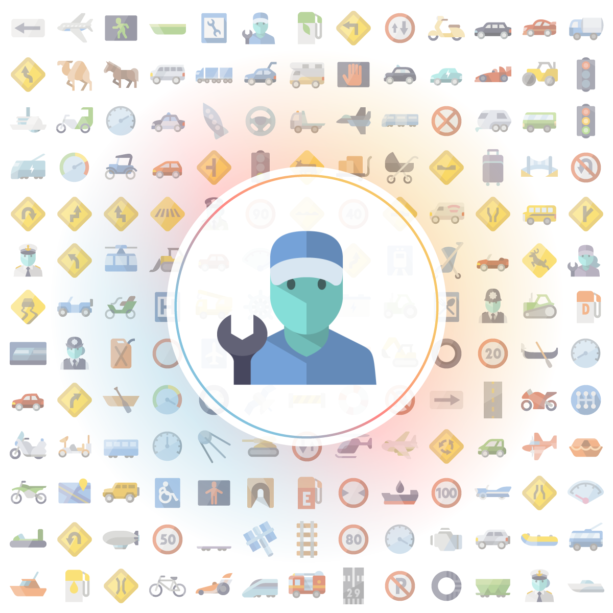 Mechanic Icon - Iconshock