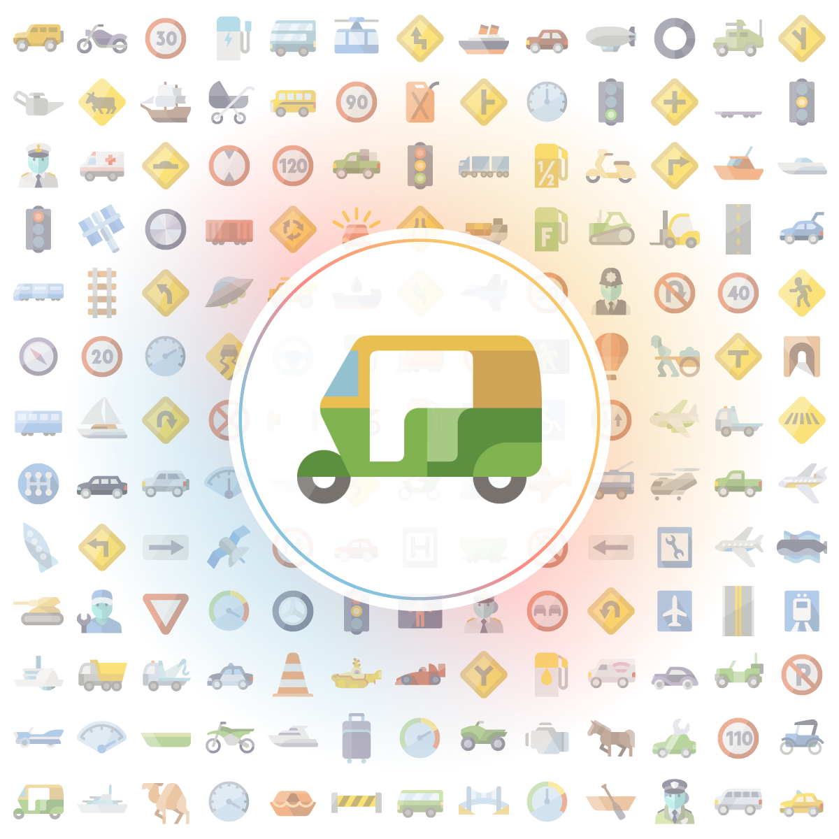 Rick Icons - Iconshock
