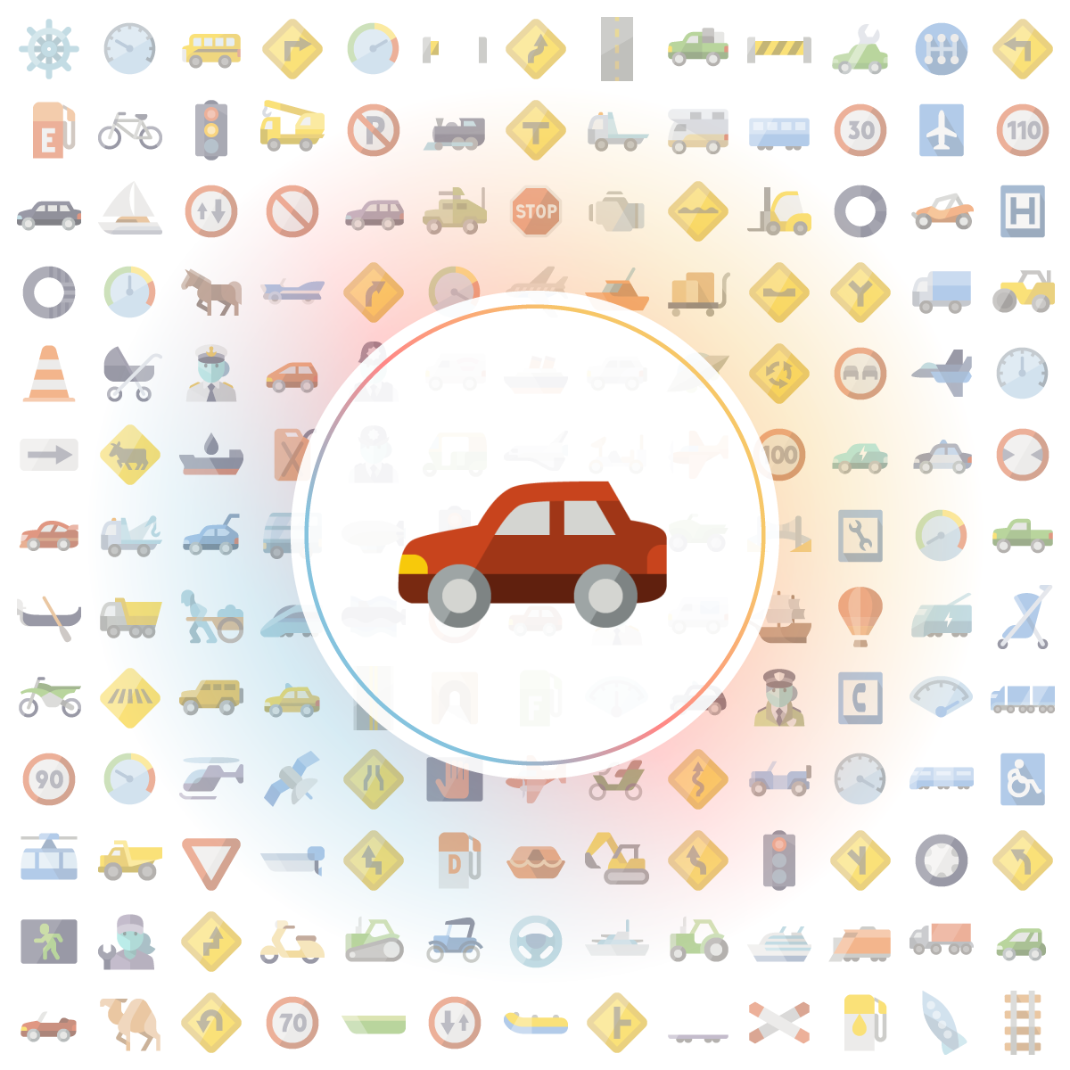 Sedan Icon - Iconshock