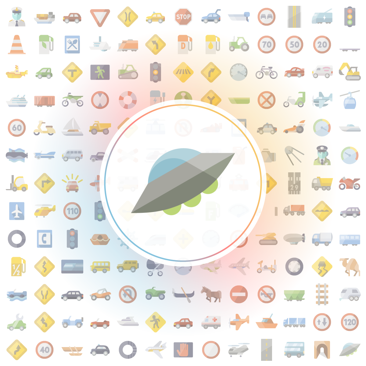 Ufo Icon - Iconshock