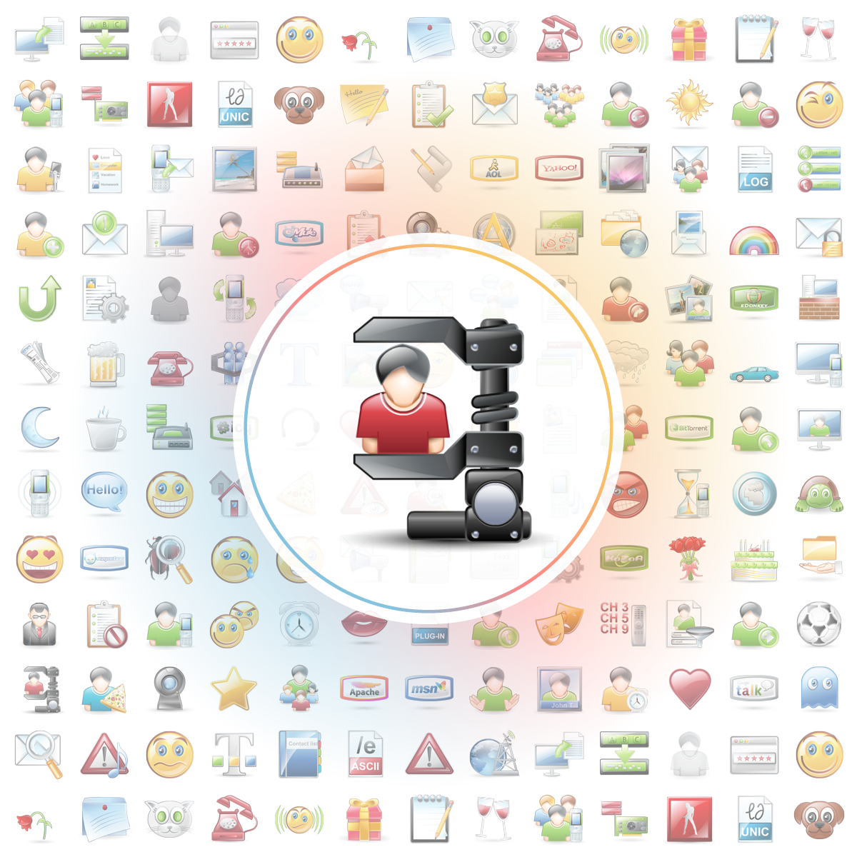 Squeeze Icon - Iconshock