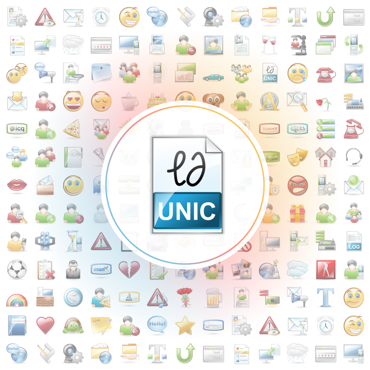 Unicode Icon - Iconshock