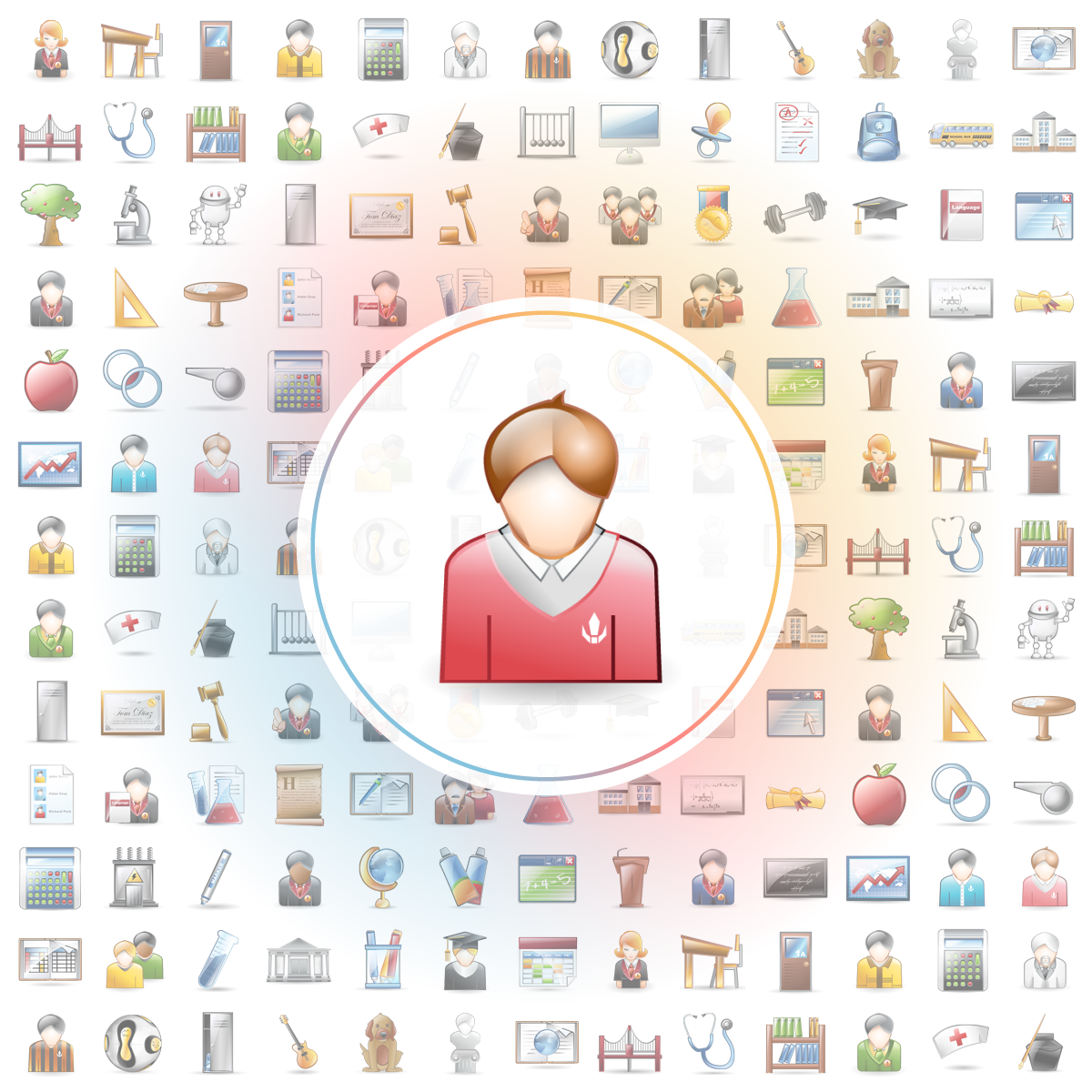 Preschool Icon - Iconshock