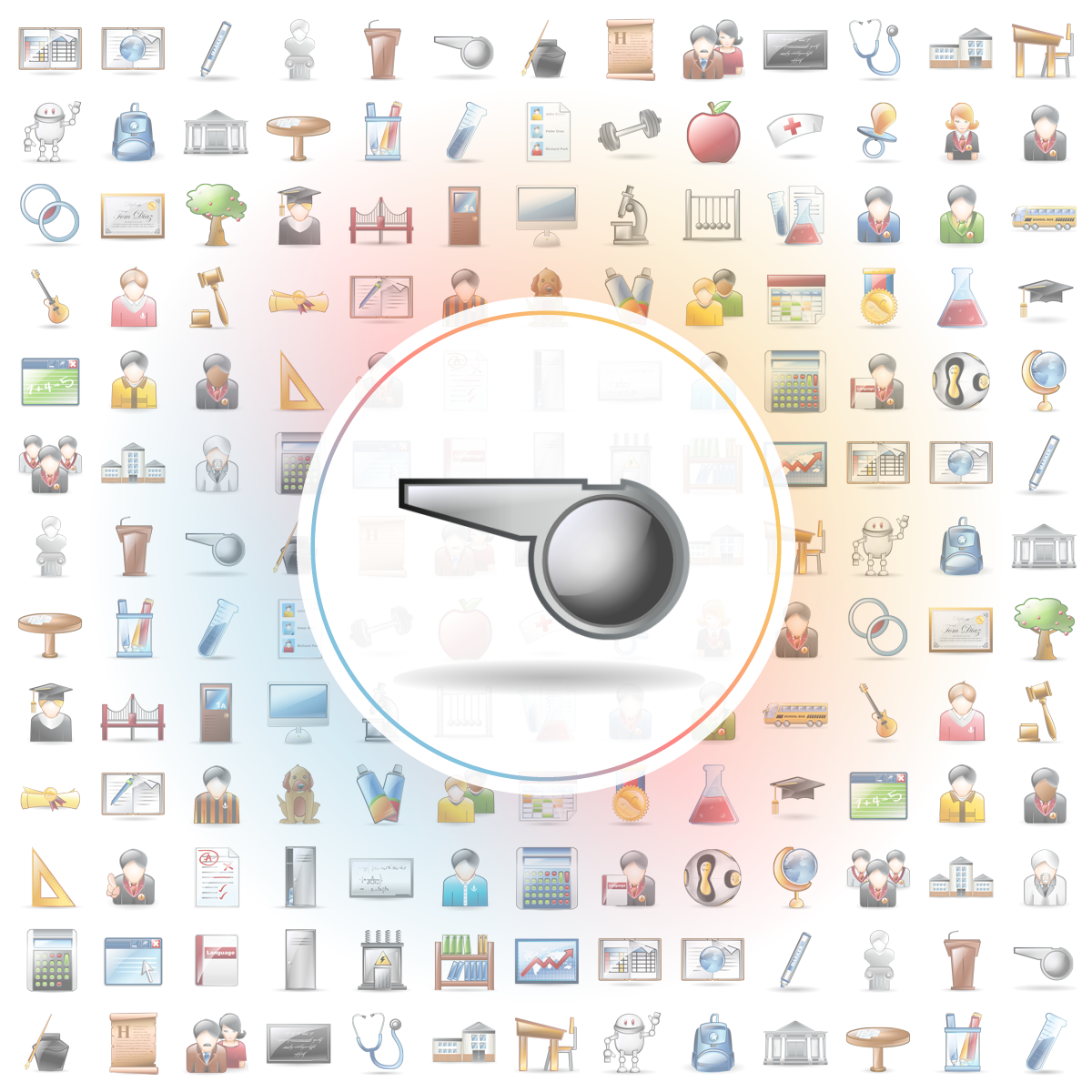Training Icon - Iconshock