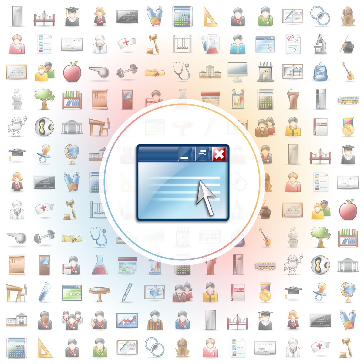 Tutorial Icon - Iconshock