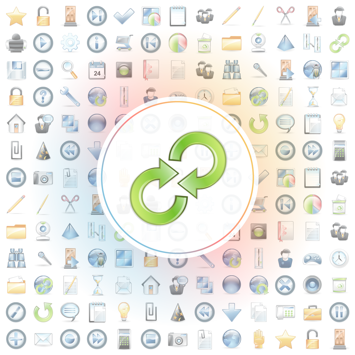 Loop Icon - Iconshock