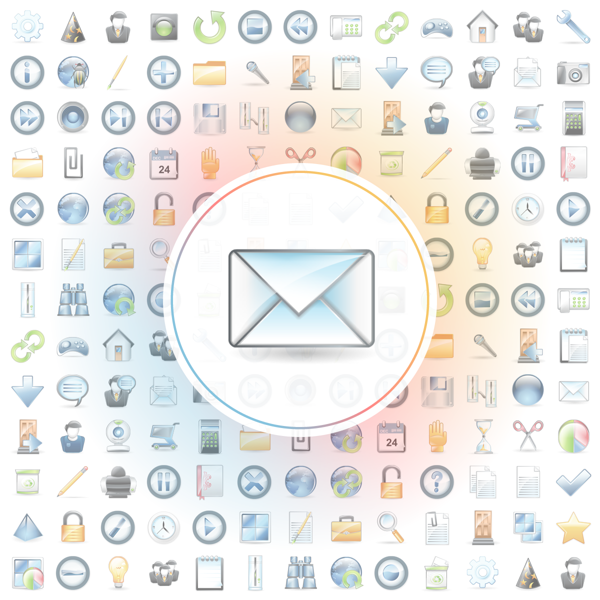 Mail Icon - Iconshock