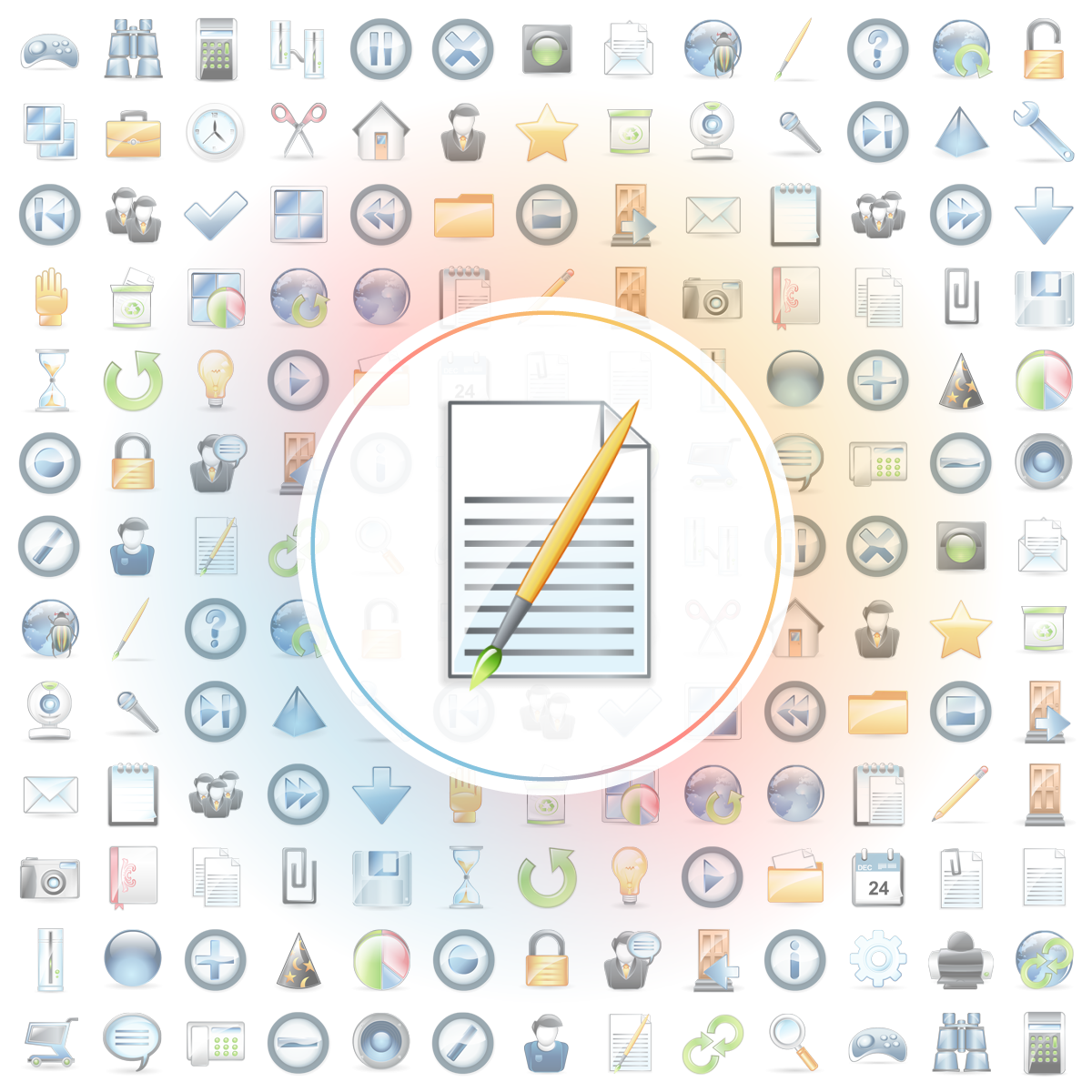 Paint Icon - Iconshock