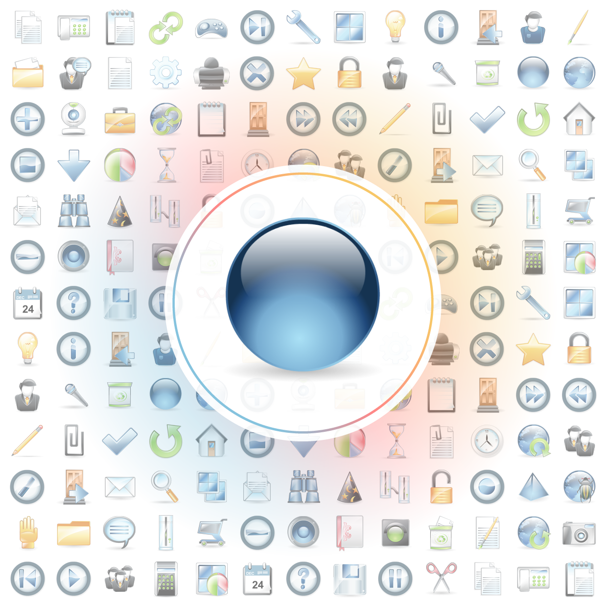 Sphere Icon - Iconshock