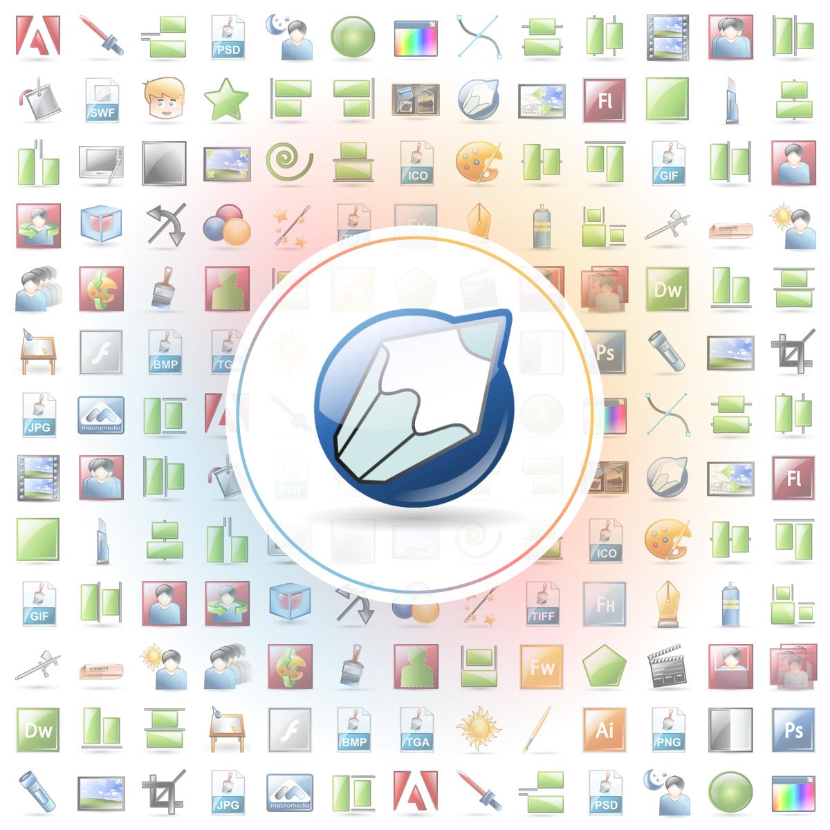 Corel Icon - Iconshock