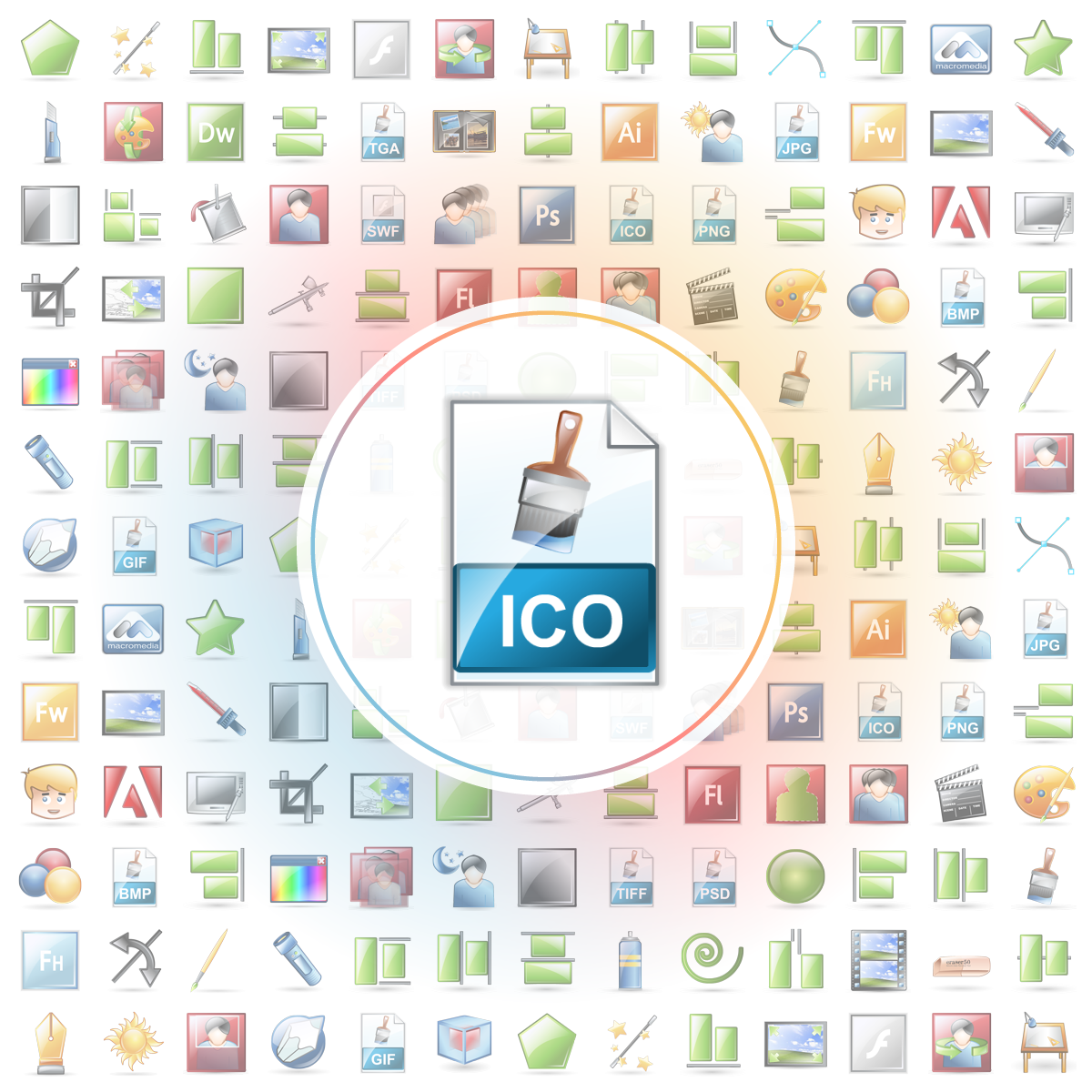 Ico Icon - Iconshock