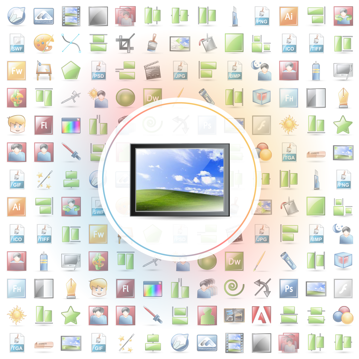 Raster Icon - Iconshock