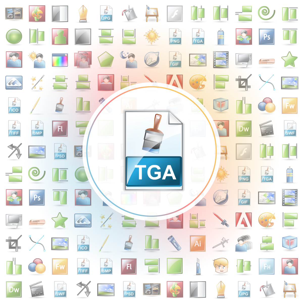 Tga Icon - Iconshock