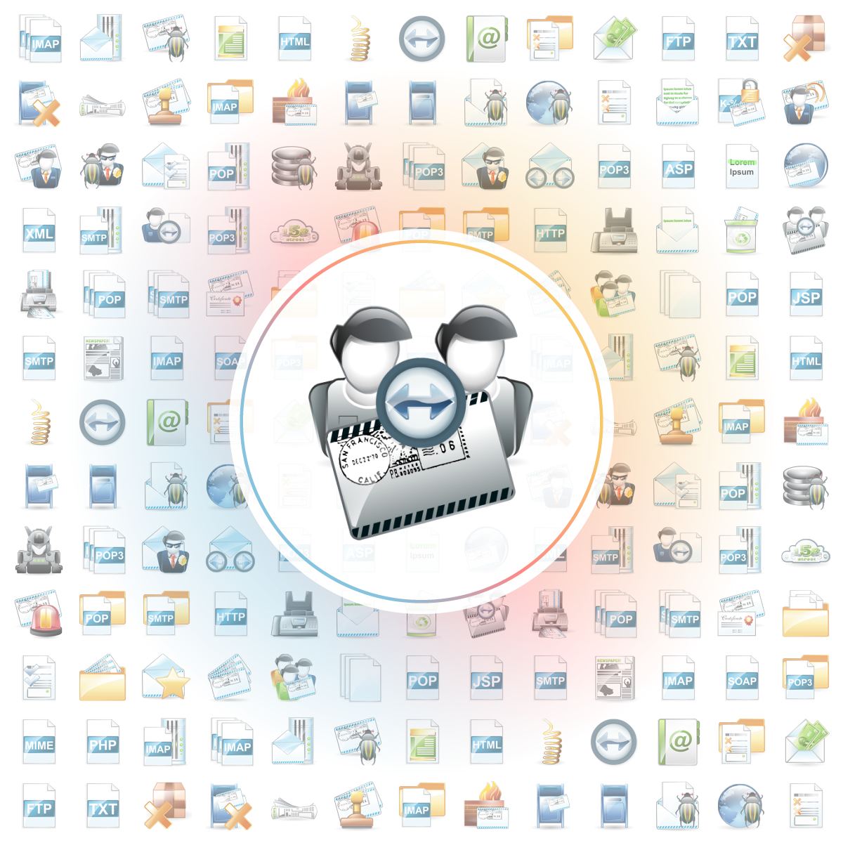 Broadcast Icon - Iconshock