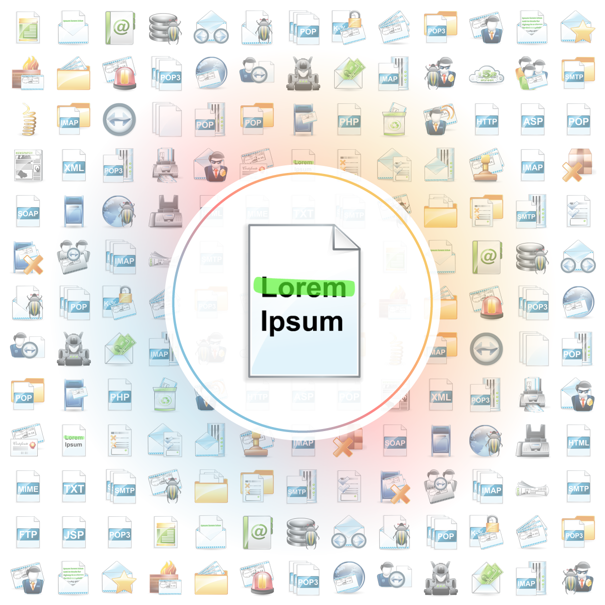 Spelling Icon - Iconshock