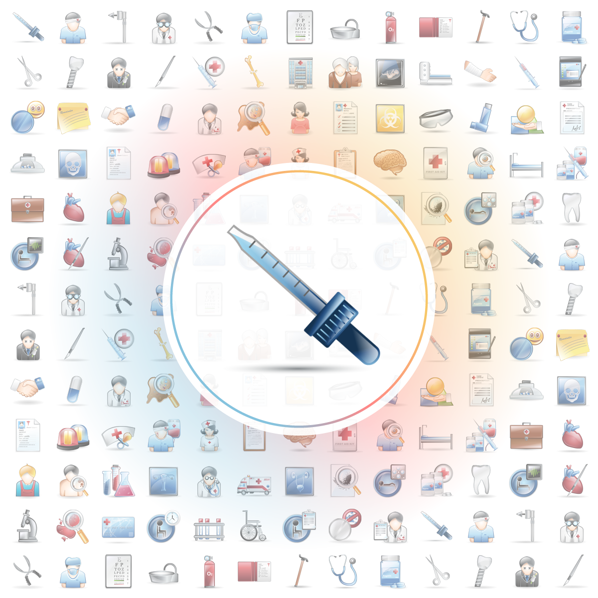 Dosing Icon - Iconshock