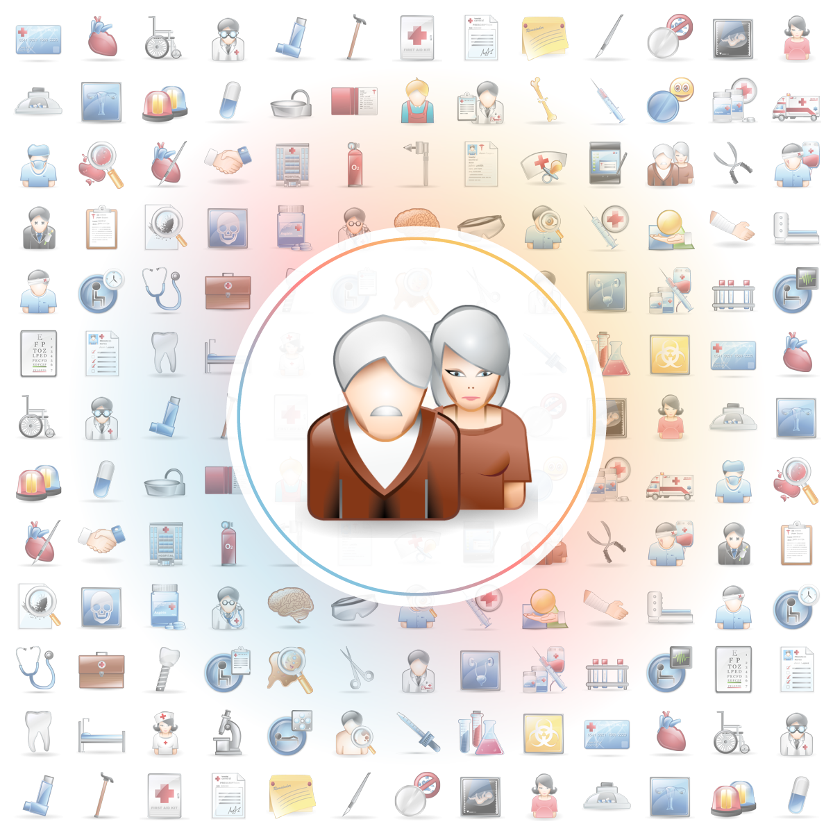 Geriatrics Icon - Iconshock